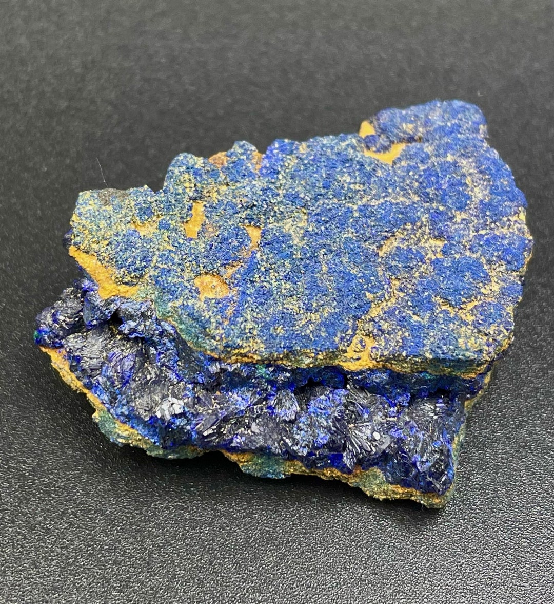 Utah Druzy Botryoidal Azurite Malachite Tenorite Mineral Specimen Blue ...