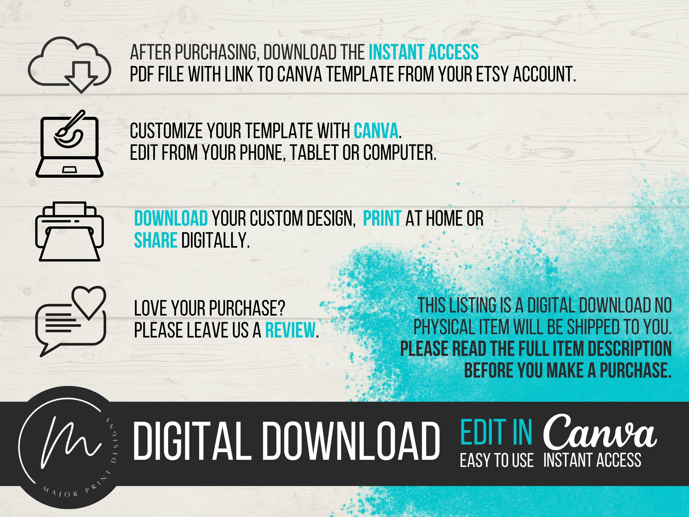 INSTANT DIGITAL DOWNLOAD | Editable Printable Wallen I'm the Problem ...