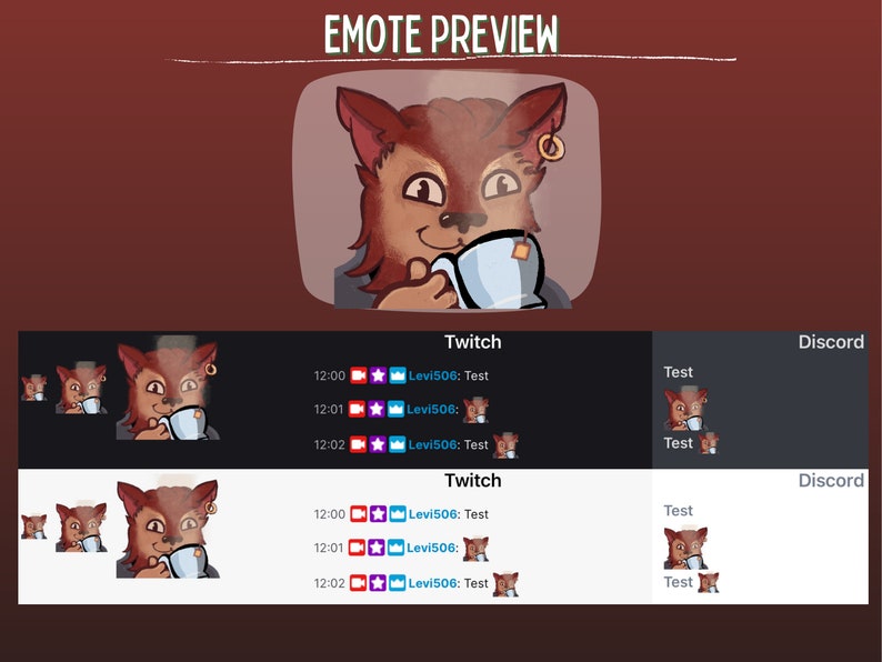 DND Monsters Emote Pack for Twitch or Discord ! - Etsy