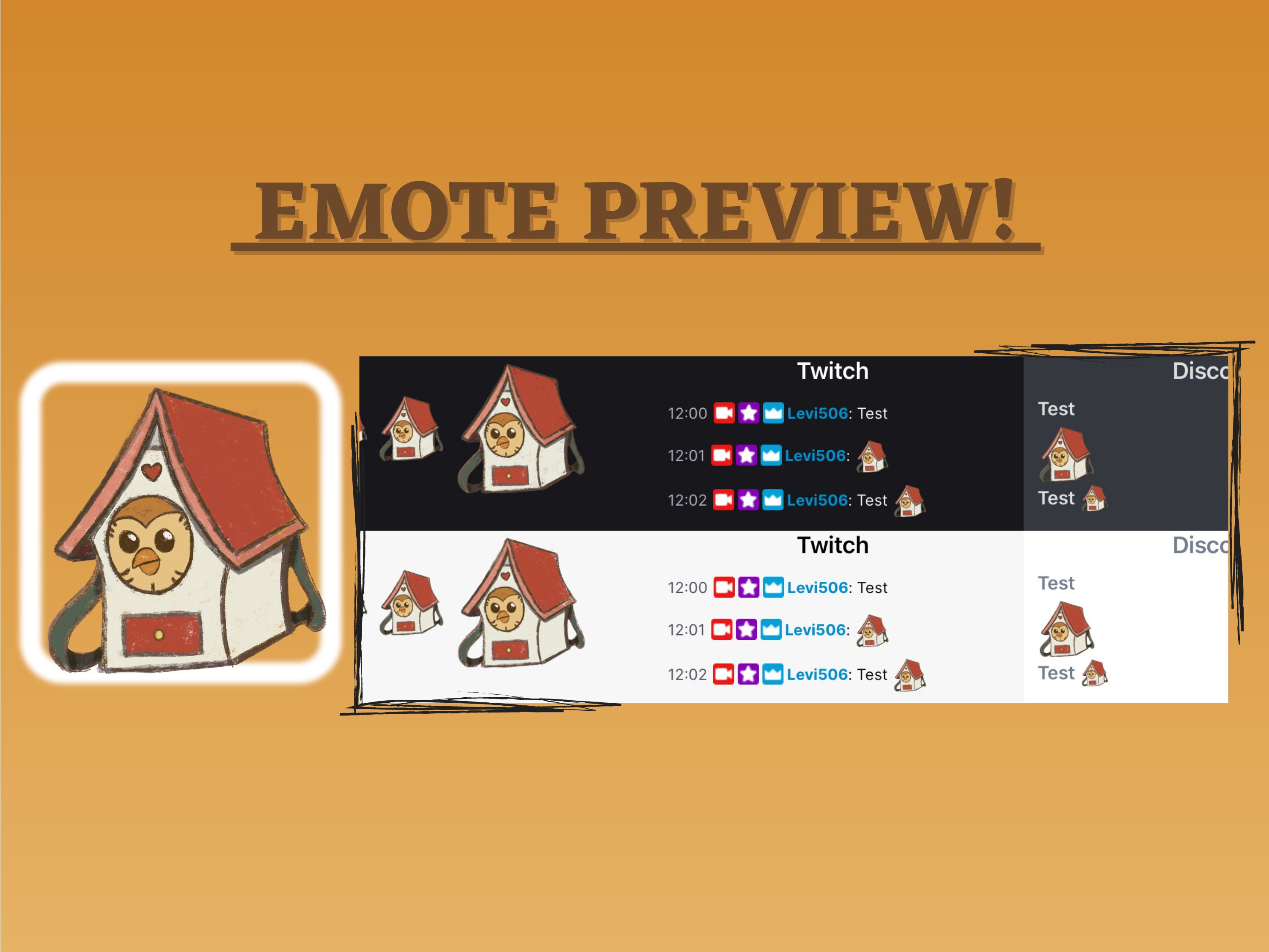 12 Hooty From the Owl House Inspired Emotes for Twitch or Discord ...