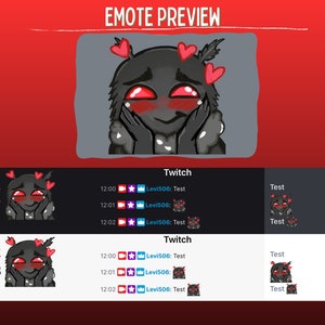 Mothman Emote Pack 3 for Twitch, Discord or Youtube - Etsy