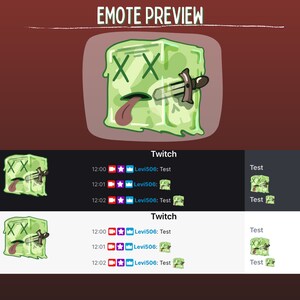 DND Monsters Emote Pack for Twitch or Discord ! - Etsy Canada