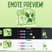 Gelatinous Cube Emotes for Twitch or Discord D&D Monster Emote Set ...