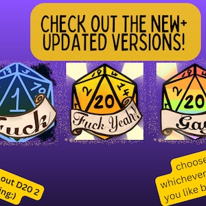 D20 Twitch or Discord Emote Set | Dice | Natural 20 | Crit Fail | Dnd ...