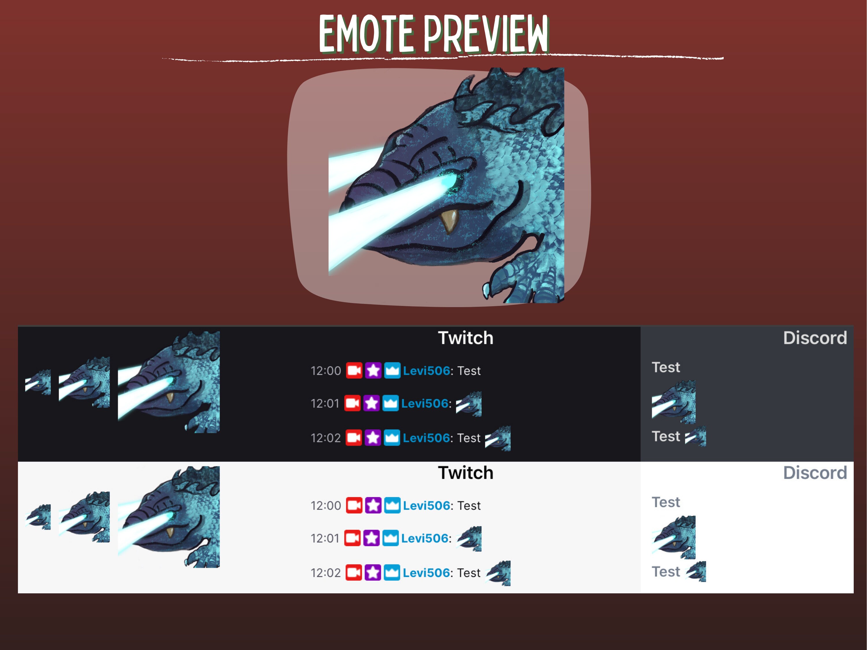 DND Monsters Emote Pack for Twitch or Discord - Etsy Canada
