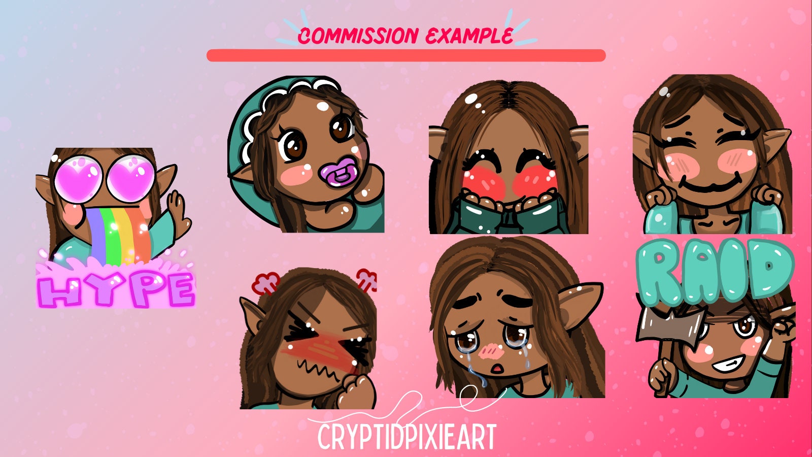 Custom Emotes For Twitch Or Discord Personalized Emote Etsy Australia