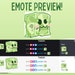 Gelatinous Cube Emotes for Twitch or Discord D&D Monster Emote Set ...