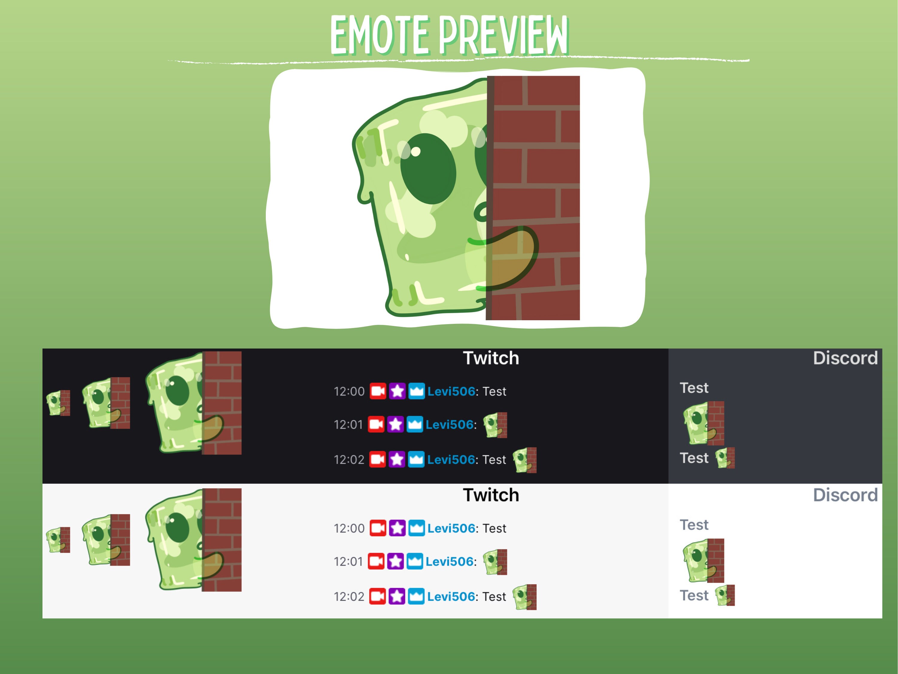 Dnd Monster Gelatinous Cube Emote or Badge Pack for Twitch - Etsy