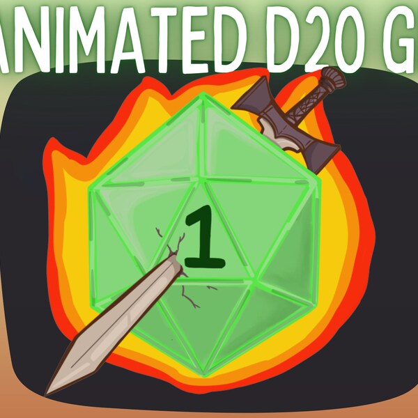 D20 Dice Decor - Etsy