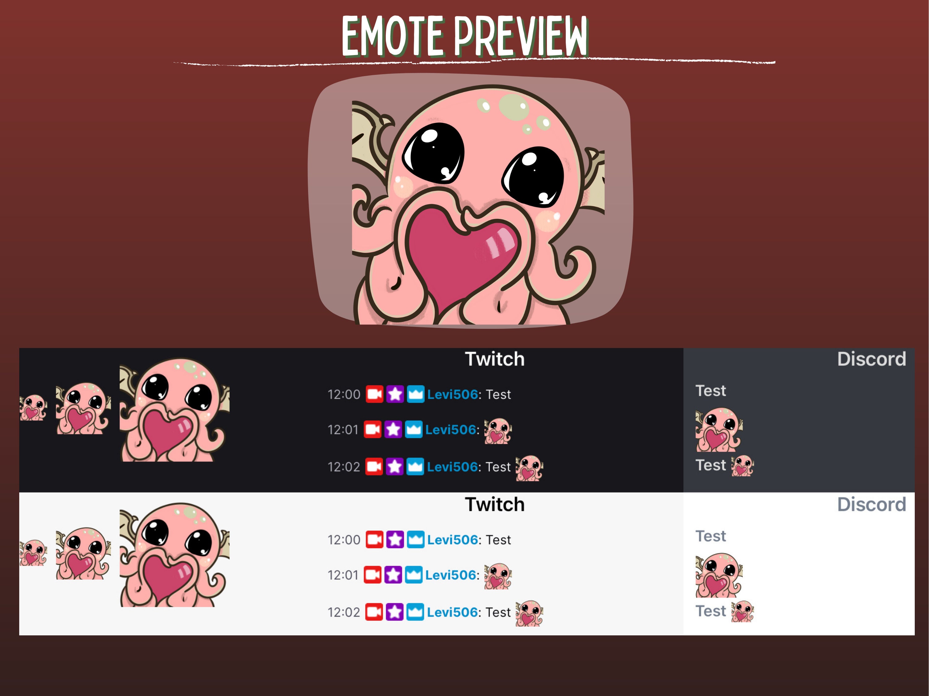 DND Monsters Emote Pack for Twitch or Discord - Etsy Canada