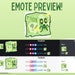 Gelatinous Cube Emotes for Twitch or Discord D&D Monster Emote Set ...