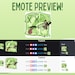 Gelatinous Cube Emotes for Twitch or Discord D&D Monster Emote Set ...