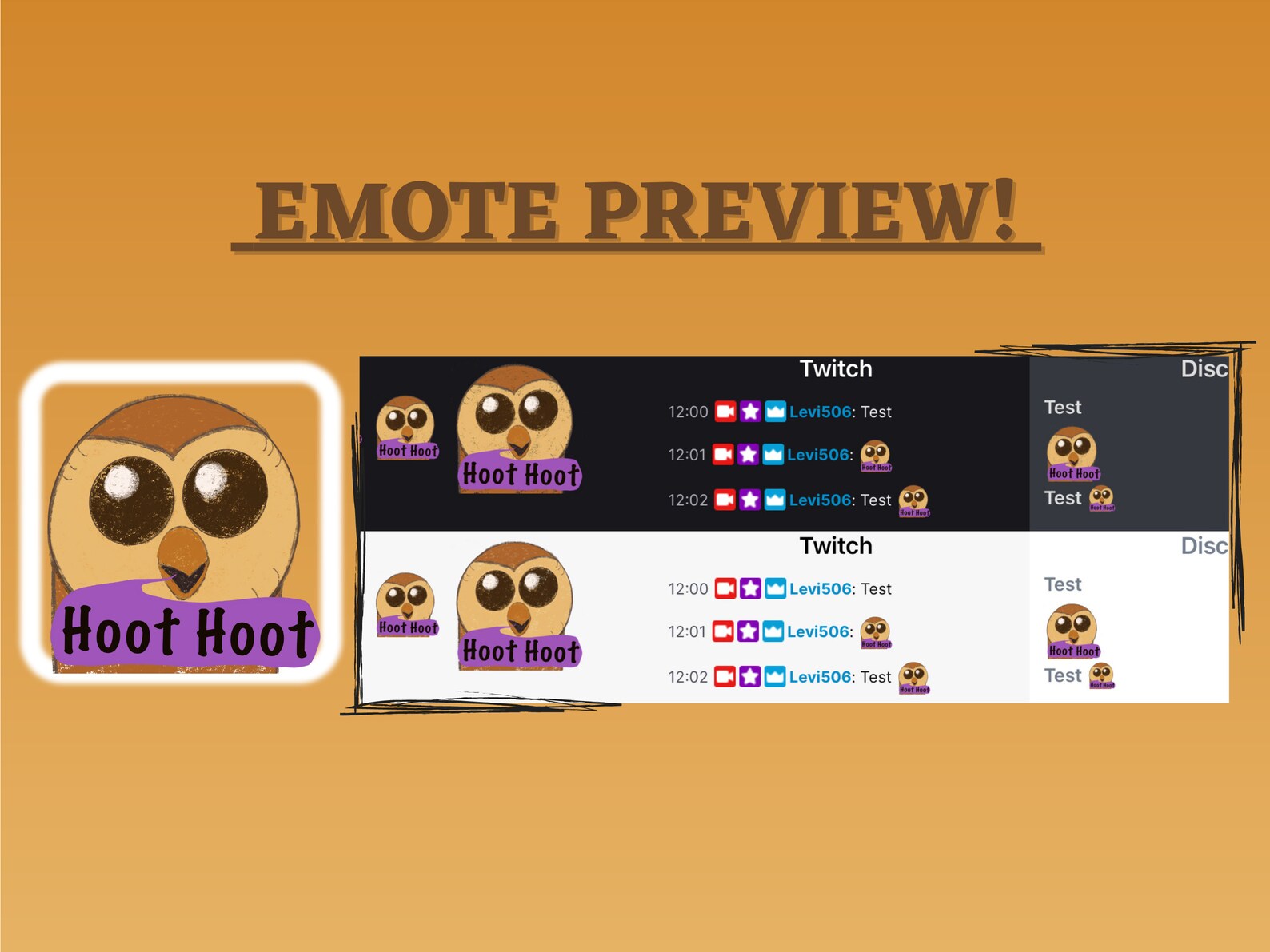 12 Hooty From the Owl House Inspired Emotes for Twitch or Discord ...