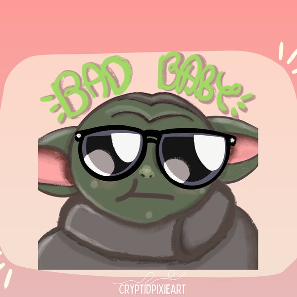 Twitch Gremlin Emote - Etsy UK