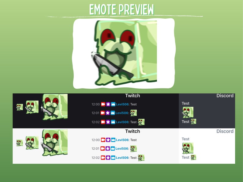 Dnd Monster Gelatinous Cube Emote or Badge Pack for Twitch, Discord ...
