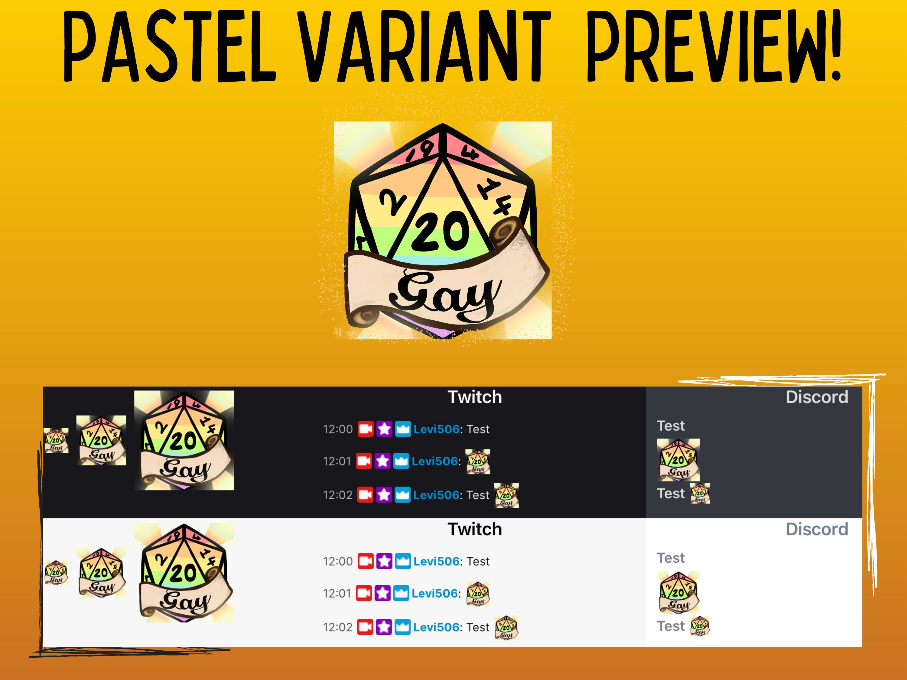D20 Dice Emote Set 2.0! New and Updated Version! | Tags: Natural 20 ...