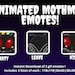 Mega Pack of 22 Mothman Emotes | Emote Set for Twitch or Discord ...