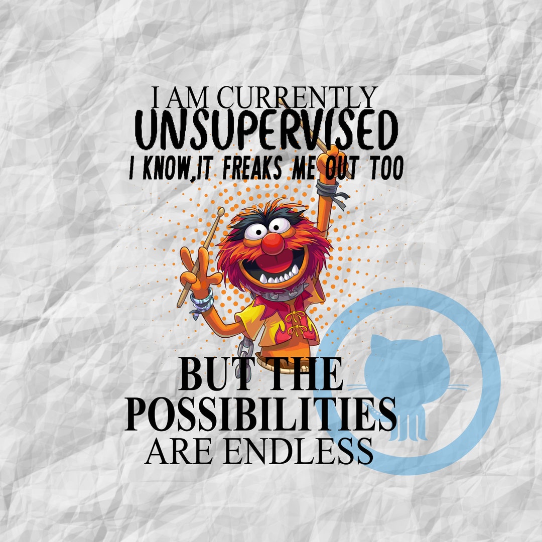 Animal, Muppets, No Supervision, Cute, PNG, Digital Design, Sublimation ...