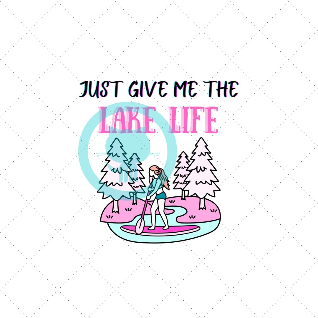Lake Life Boating Puns Design - Camping Fire Pit PNG (digital Download ...