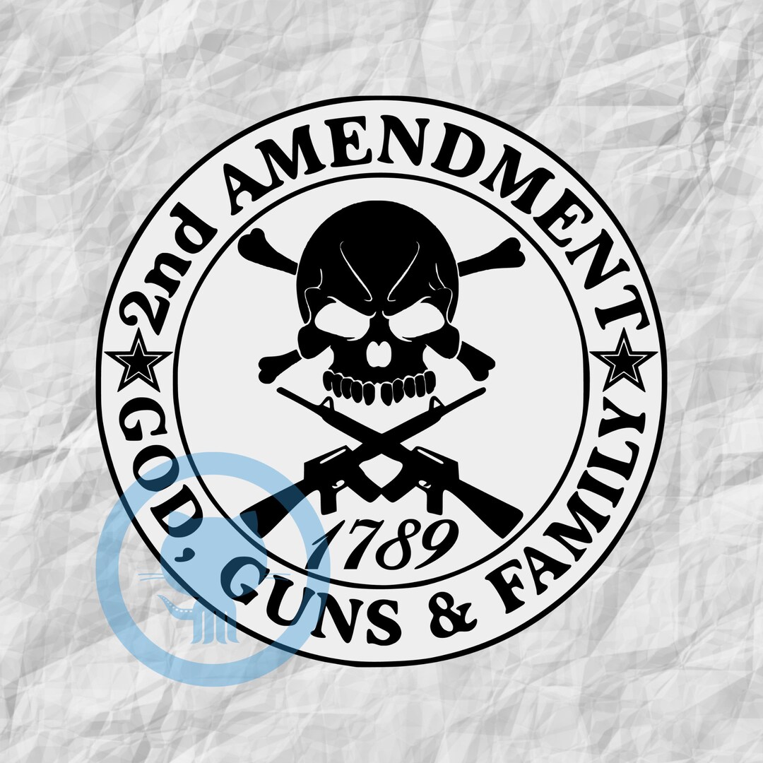 2nd Amendment Rights / Gun Rights / USA / Skulls / Military ...