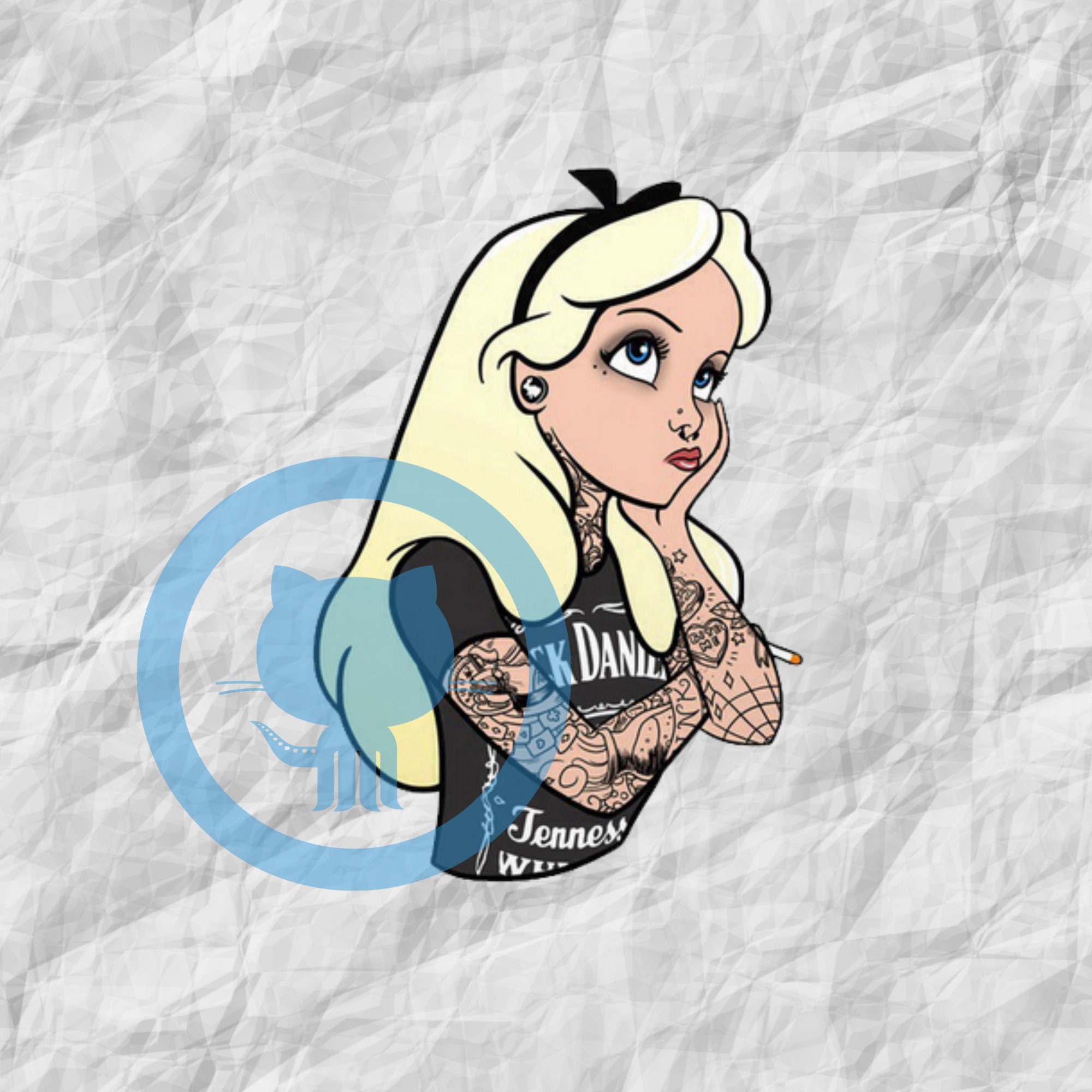 Gangster Disney Princesses
