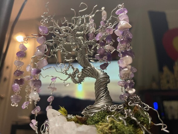 Weeping Willow Wire Tree | Etsy