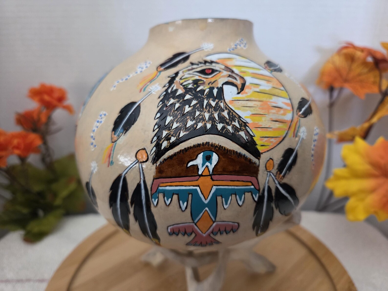 Hopi Thunderbird Shield: an Honored Vessel in This Native American ...
