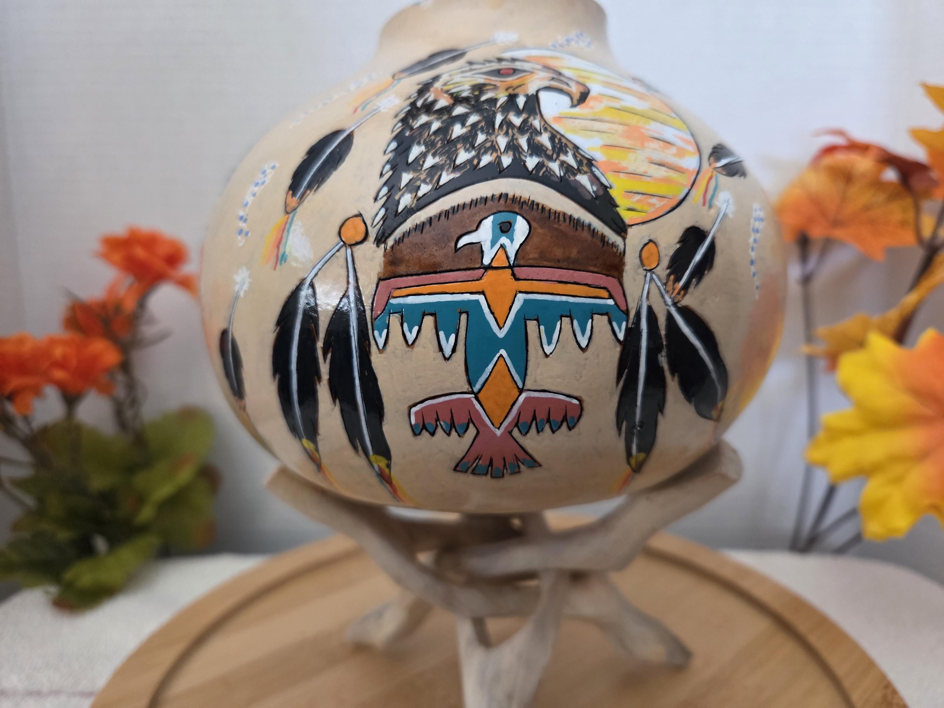 Hopi Thunderbird Shield: an Honored Vessel in This Native American ...