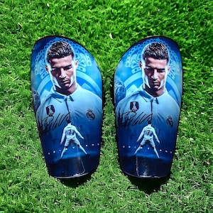 Ronaldo Shin Guards - Etsy