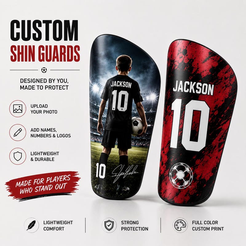 Custom Mini Shin Pads - Etsy