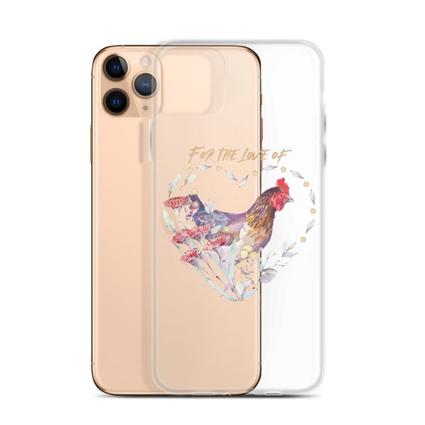 Chicken Phone Case - Etsy