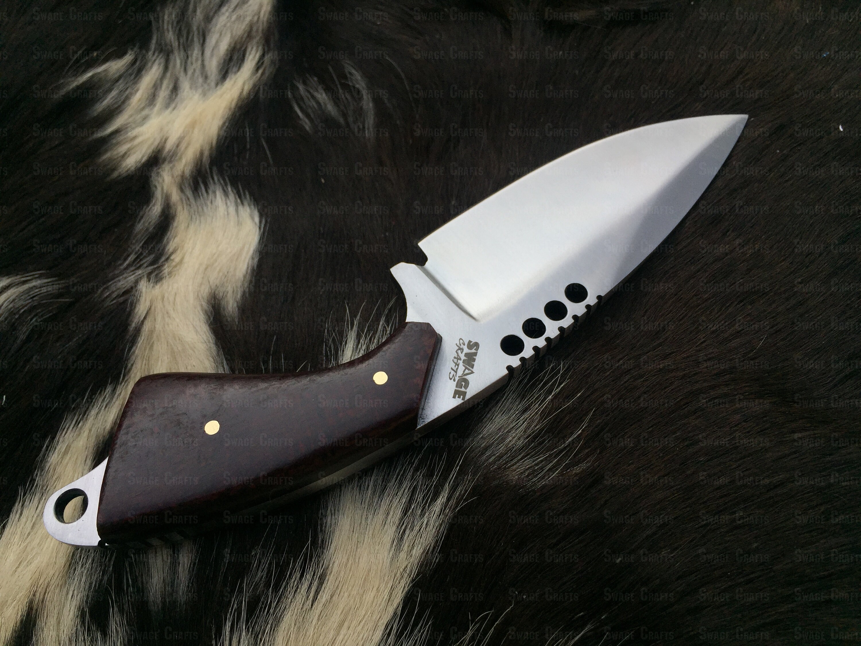 Handmade Hunting Knives steel Hunting Knives boot Knife Gift Outdoor ...