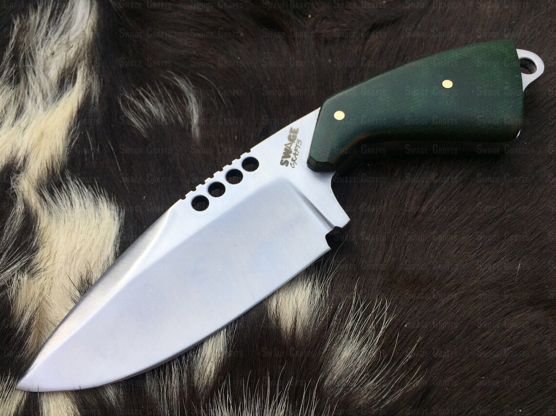 Handmade Hunting Knives steel Hunting Knives boot Knife Gift Outdoor ...