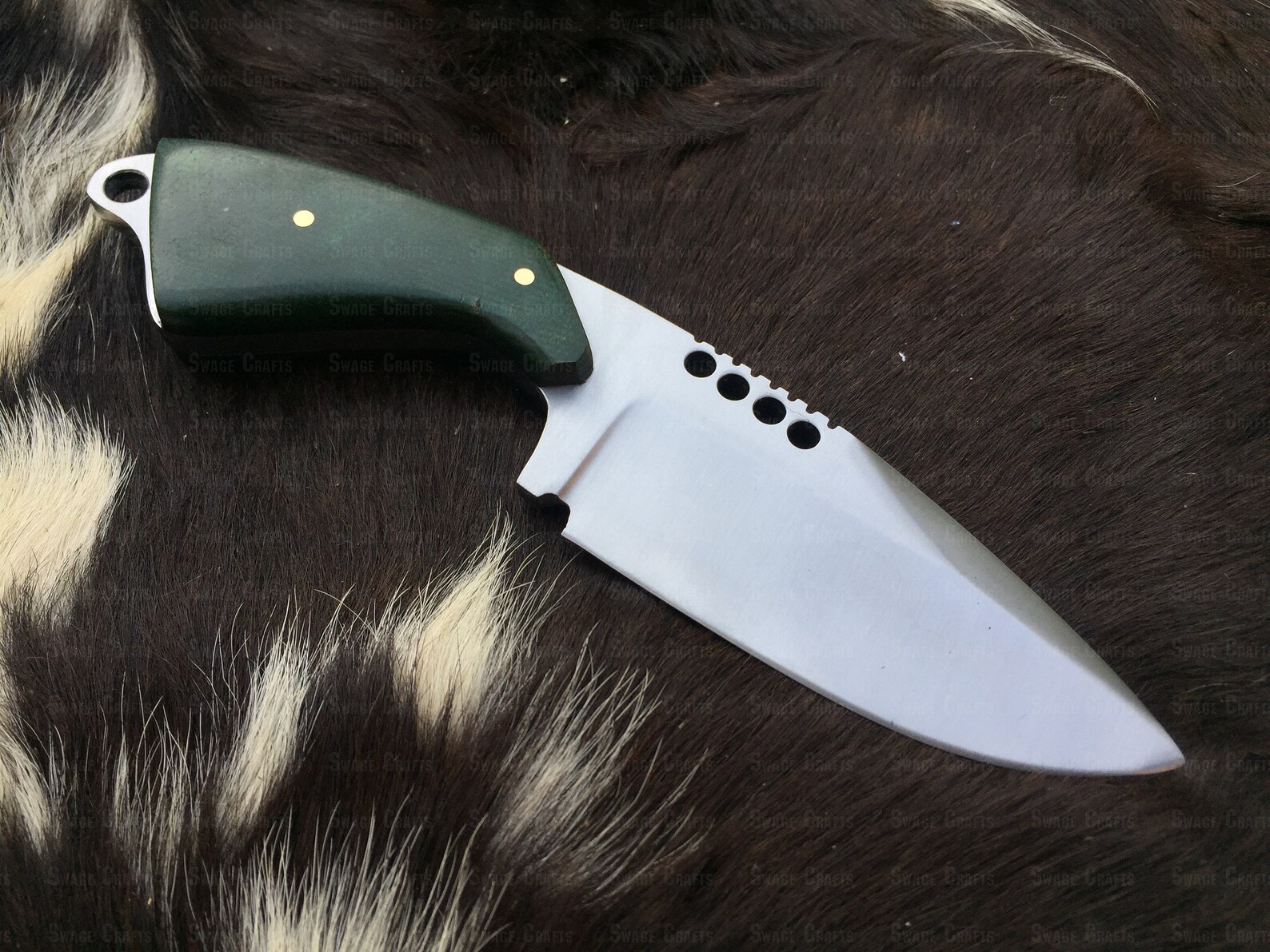 Handmade Hunting Knives steel Hunting Knives boot Knife Gift Outdoor ...