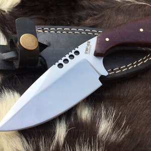 Handmade Hunting Knives steel Hunting Knives boot Knife Gift Outdoor ...