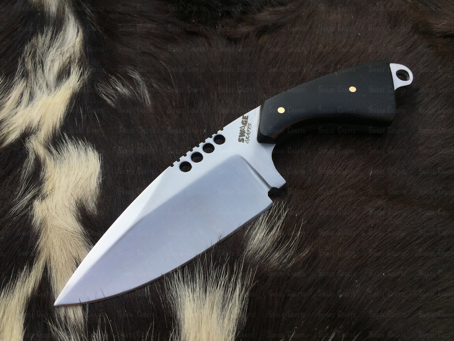 Handmade Hunting Knives steel Hunting Knives boot Knife Gift Outdoor ...