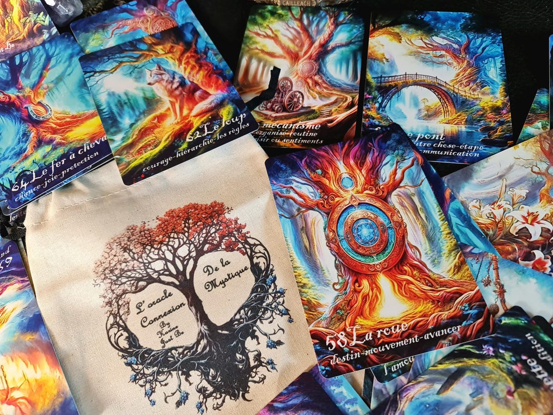 The Oracle of the Mystical Connection French Version of the Breath of ...