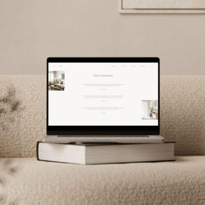 Interior Design Website Template | Squarespace Template | Website ...