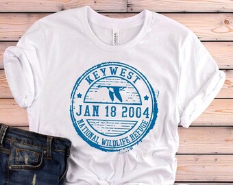 Key West Stamp - Etsy