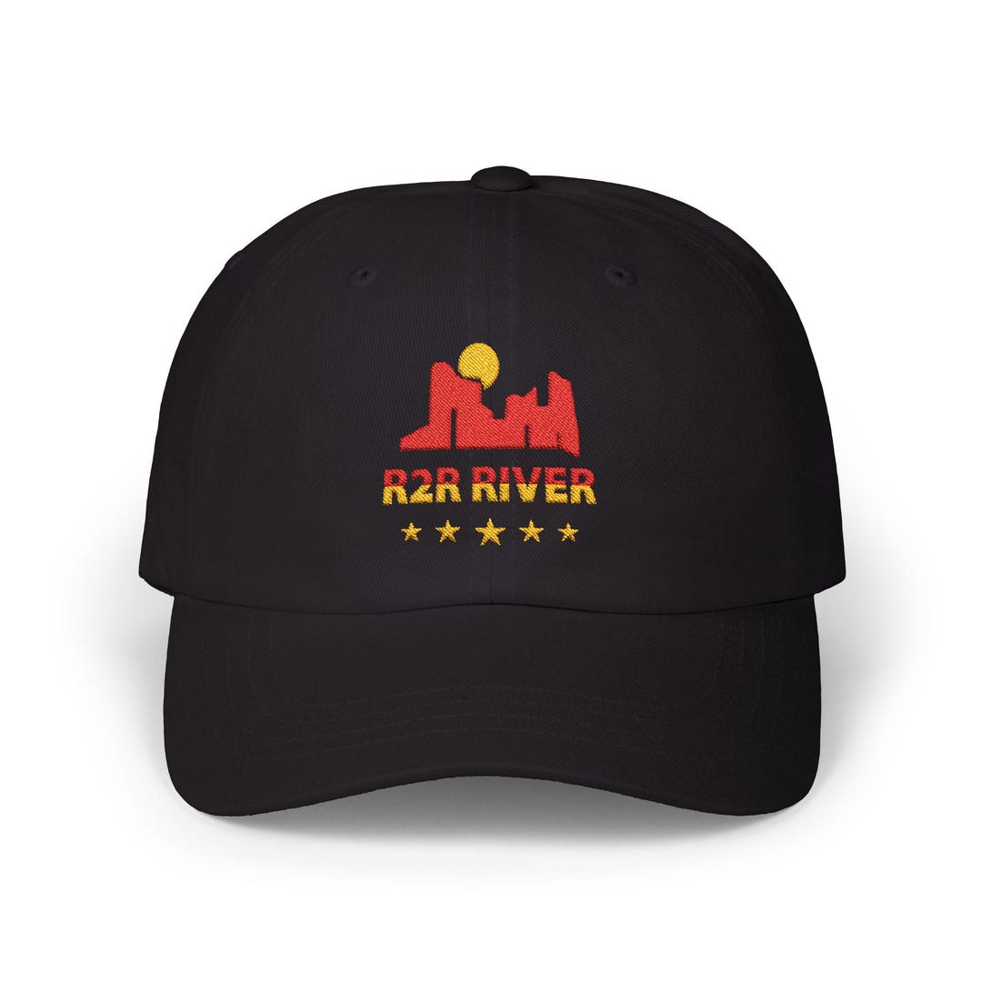 Rim to Rim River National Park Embroidered Hat, Grand Canyon National ...