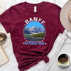 Banff Shirt, Banff National Park Hiking Canadian Rockies Travel ...