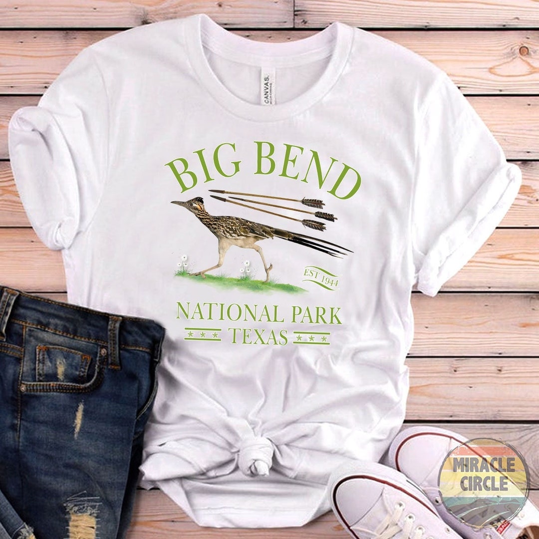 Big Bend Shirt, Big Bend National Park Bear Forest Camping Mountain ...