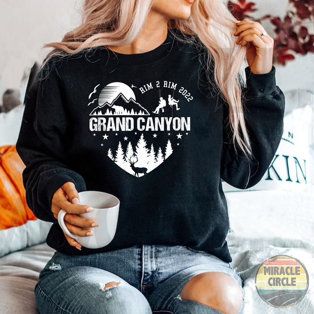 Custom Grand Canyon R2R 2022 Sweatshirt, Personalized Grand Canyon ...