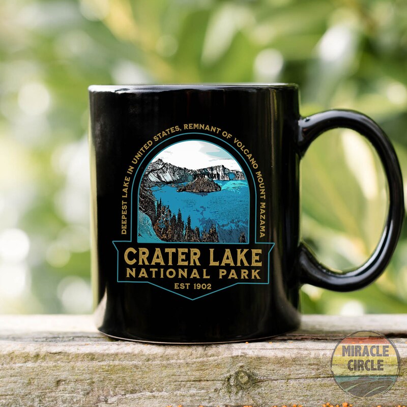 Crater Lake National Park Mug - Etsy