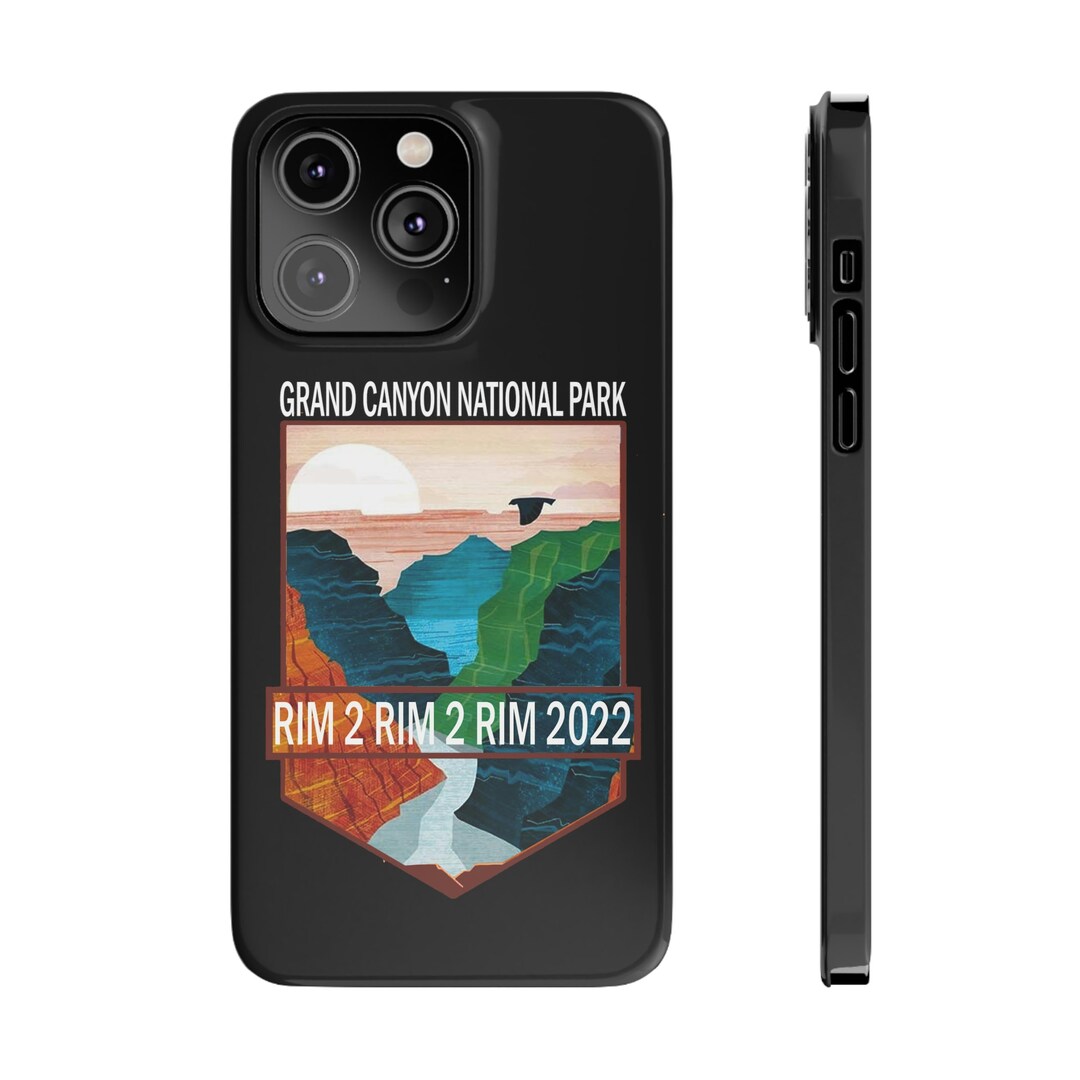 Custom Rim to Rim 2023 Phone Cases, Personalized Grand Canyon National ...