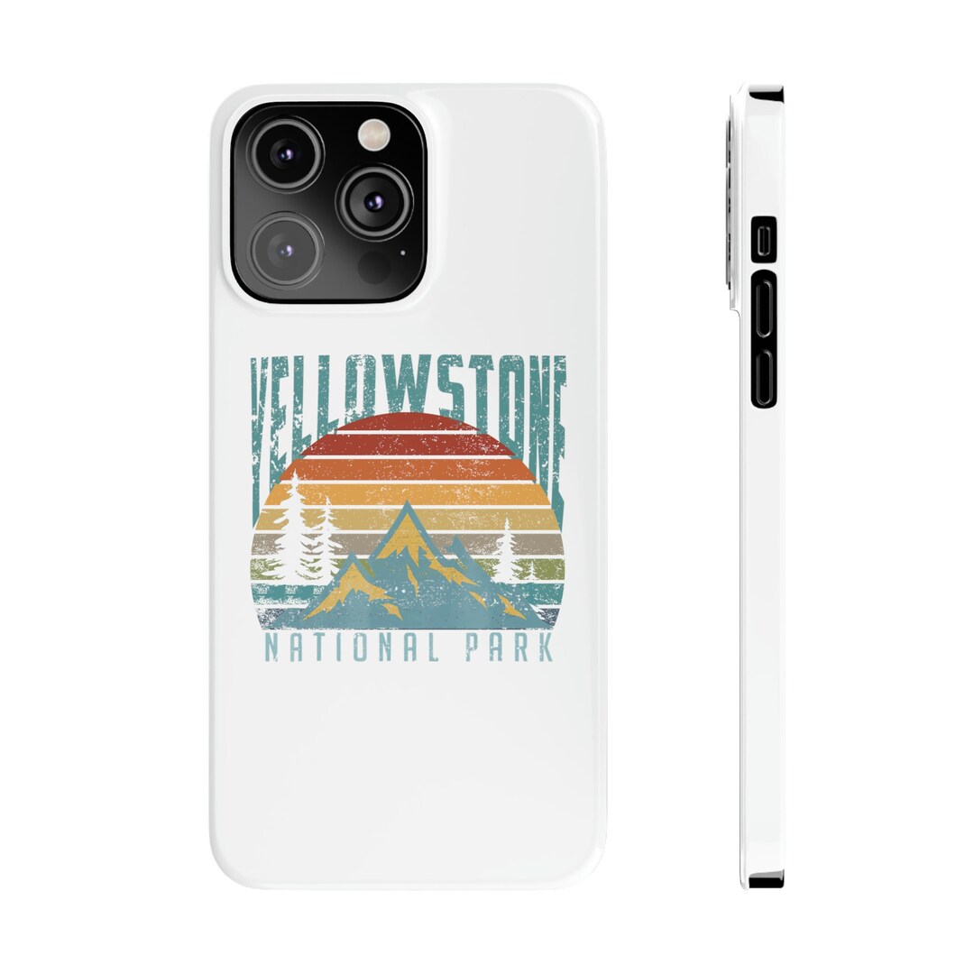 Yellowstone Phone Cases, Yellowstone National Park Phone Cases for ...