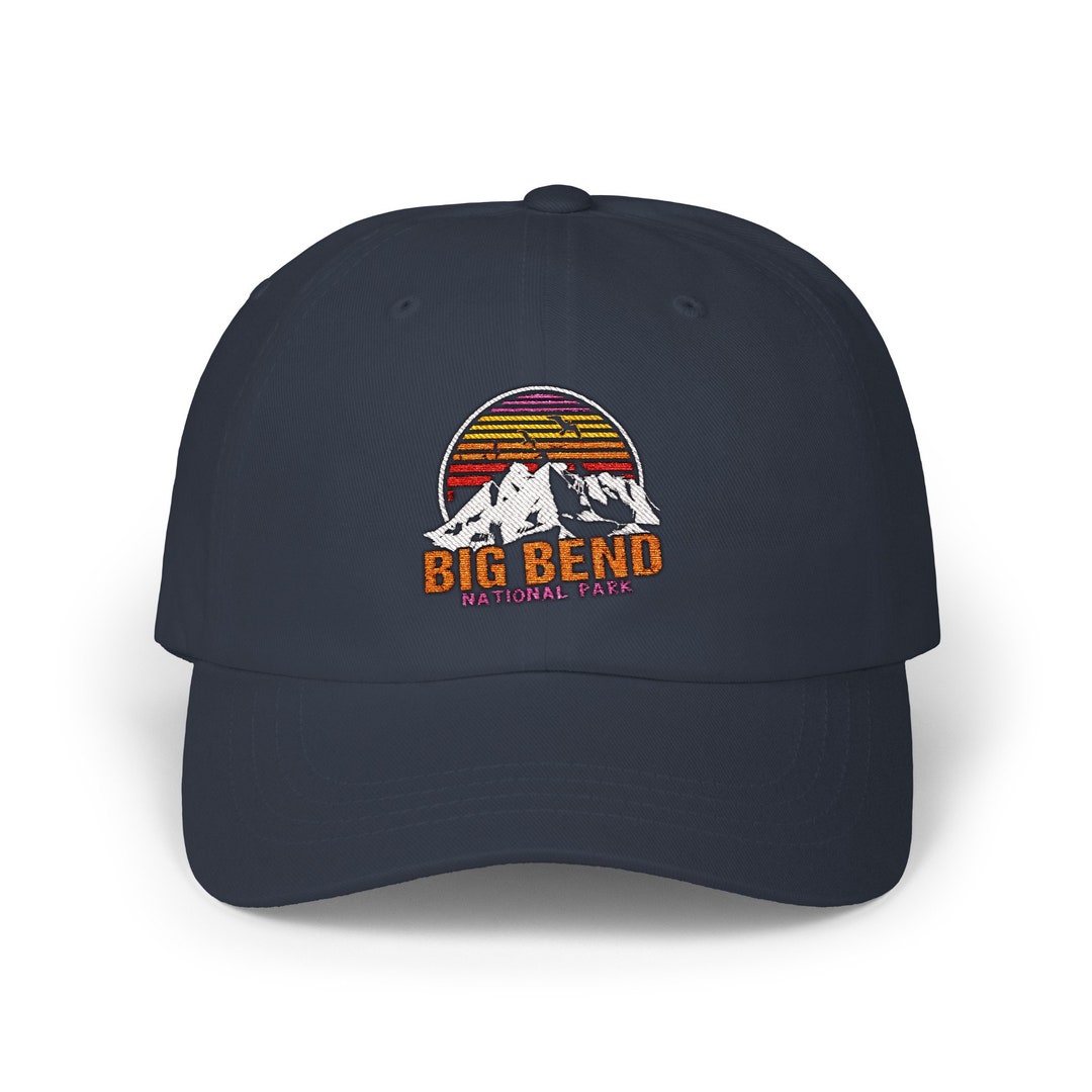 Big Bend National Park Hiking Snapback Classic Dad Cap - NPT034ALL - Etsy