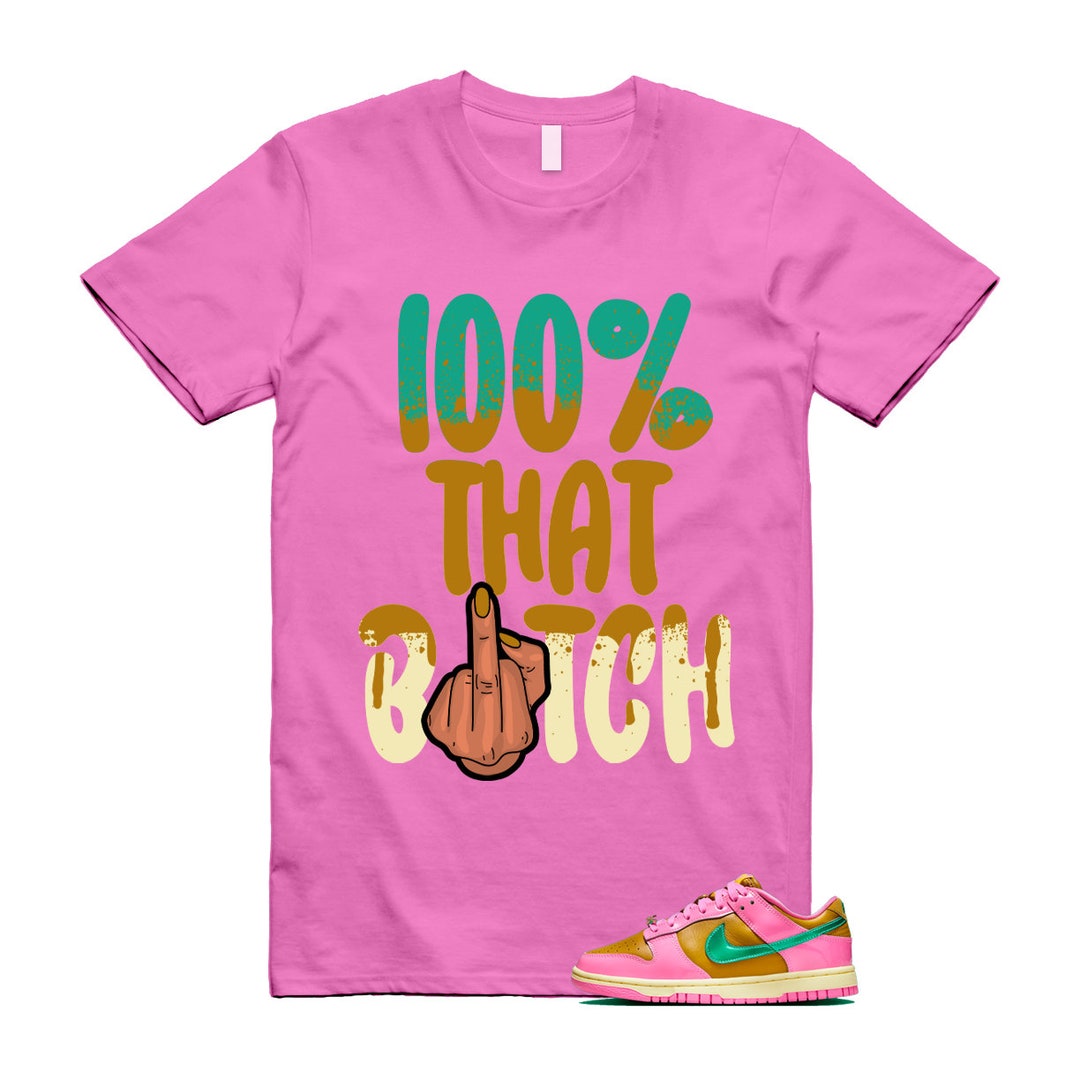 Dunk Parris Goebel Playful Pink Multi Color Bronzine Clear Jade ...