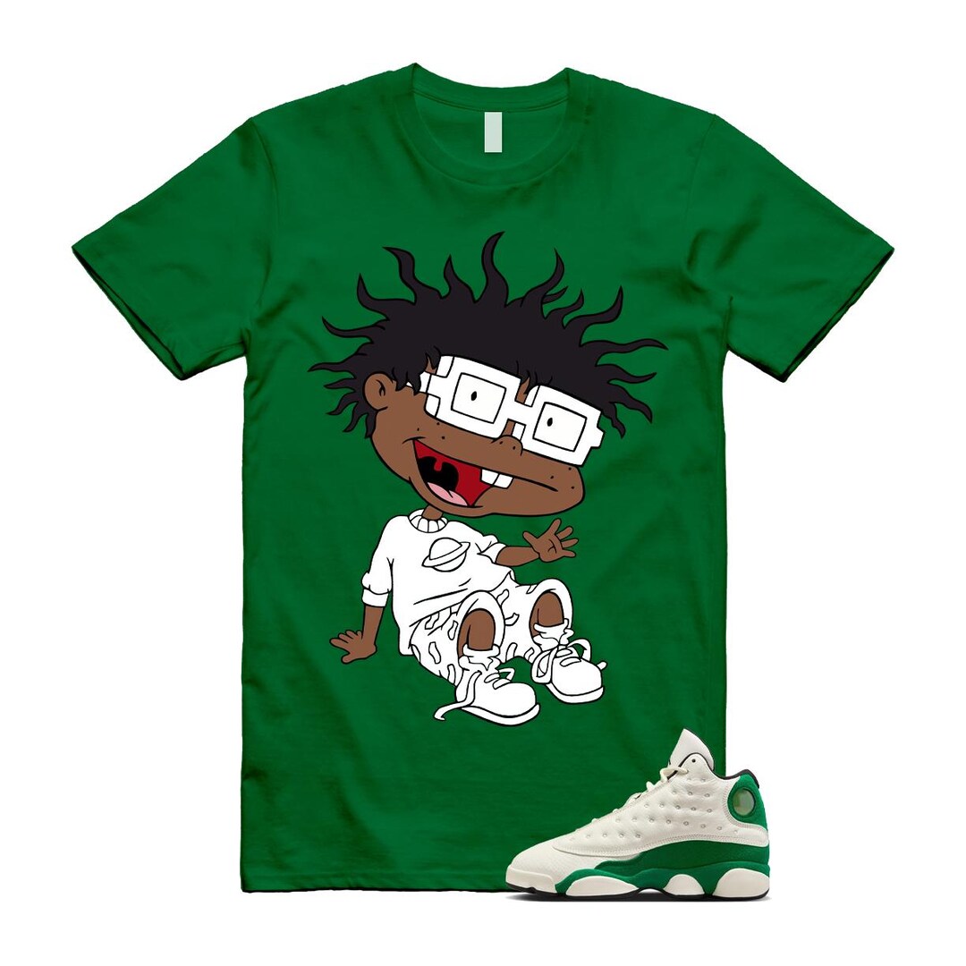 13 Pine Green White Black T Shirt Match FINSTER - Etsy