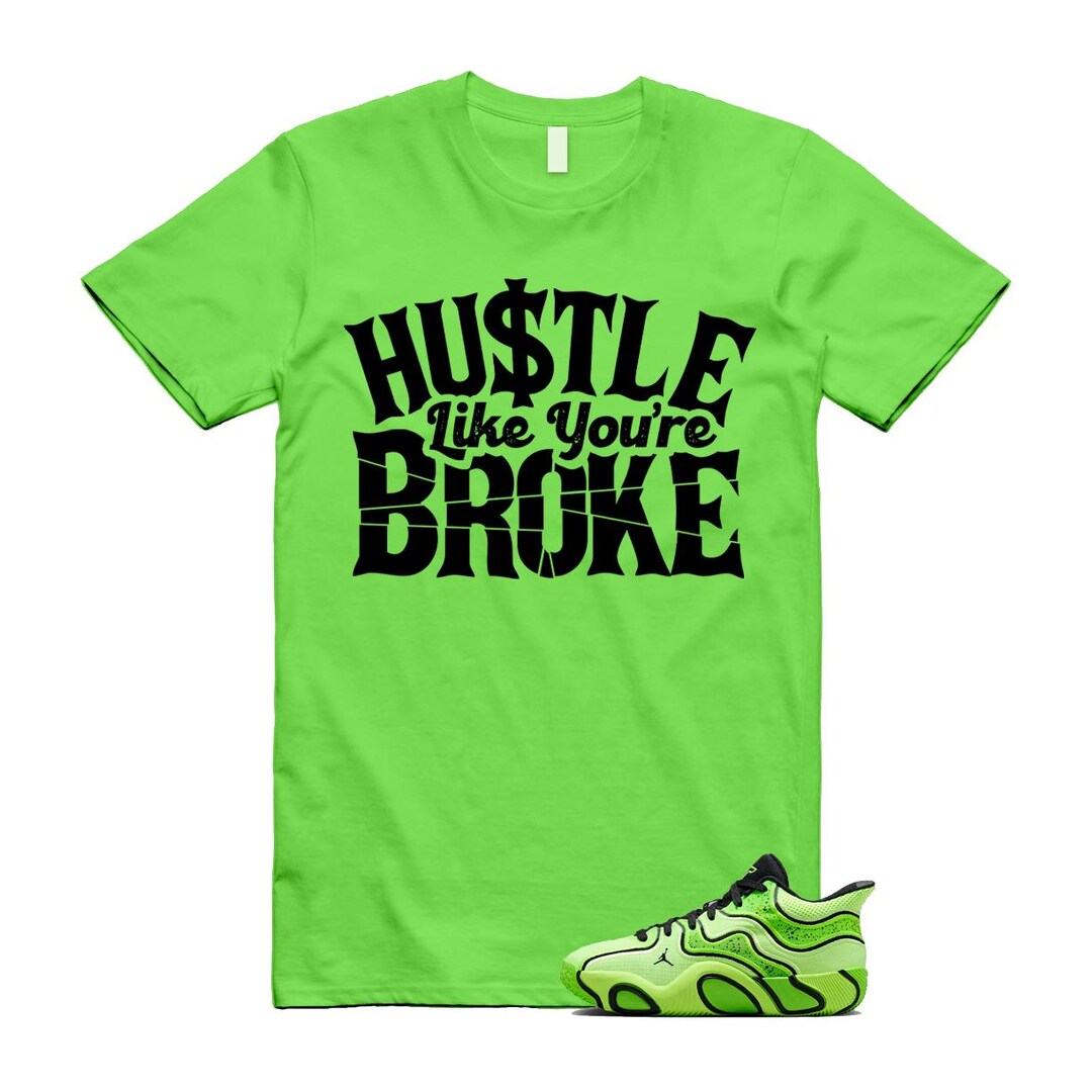 Tatum 3 6th Man Ghost Electric Green Black Neon T Shirt Match BROKE - Etsy